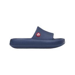 SCHUZZ Damen Sandale "Claquette", Gr. 41, blau, Obermaterial: 100% Gummi rubber., Schuhe