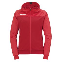 Kempa Damen Trainingsjacke "Trainingsjacke PRIME MULTI WOMEN", rot, Gr. XS, Obermaterial: 100% Polyester PES., Jacken