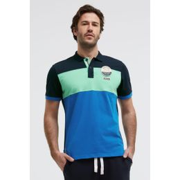 Gaastra Herren Poloshirt, blau, Gr. XXL, Piqu&eacute;, Material: 100% Baumwolle, Shirts, aus Baumwolle