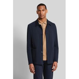 Bugatti Herren Sakko, blau, Gr. 54, 48% Polyamid, 43% Viskose, 9% Elasthan, Sakkos, aus edlem Jersey