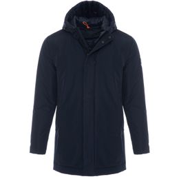 Carisma Herren Winterjacke "Carisma Winterjacke", blau, Gr. L, uni, Obermaterial: 100% Polyester PES., Jacken, mit Kapuze