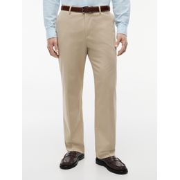 Tommy Hilfiger Herren Chinohose "Premium Line Tech-Cotton Performance Anzug"sandalwood, Gr. 31, Web, Obermaterial: 100% Baumwolle, Hosen, Premium
