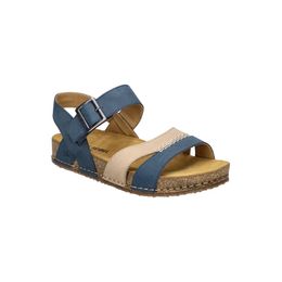 Josef Seibel Komfort Sandalen in Blau | Gr.: 41