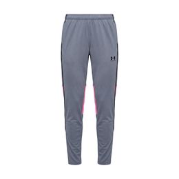 Under Armour Sporthose 'Challenger' Damen Gr&ouml;&szlig;e M dunkelgrau / pink / schwarz