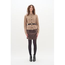 Inwear Rock ToriIW Gerade Passform in Sandy Grey | Gr.: 36