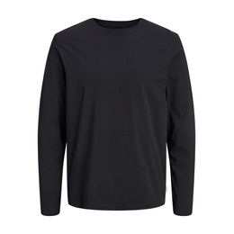 Jack & Jones Jack & Jones Langarm-T-Shirt in Black | Gr.: XXL