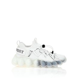 Plein Sport Damen Sneaker "Tiger", Gr. 42, wei&szlig;, Schuhe