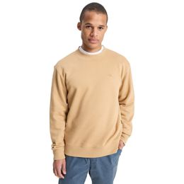 Quiksilver Herren Sweatshirt "Salt Water", beige, Gr. S, Obermaterial: 55% Baumwolle, 25% Baumwolle, 20% Polyester., Sweatshirts