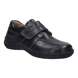 Josef Seibel Herren Sneaker "New", Gr. 40, schwarz, Obermaterial: 50% Rindsleder Leather cow. 50% Lammleder LEL., Schuhe