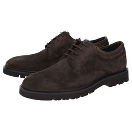 Sioux Herren Schn&uuml;rschuh "Rogtanos-700", Gr. 40, braun, Obermaterial: 100% Kalbsveloursleder CAVL. 100% Gummi rubber., Schuhe