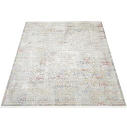 Teppich, B:120cm H:8mm L:180cm, bunt, OCI DIE TEPPICHMARKE, Polyacryl, Viskose, Wohnzimmer, Teppiche, "ILLUMINATION ZARA", Glanz Viskose, mit