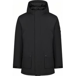 Trespass Regenjacke "Stewart Rainwear Jacket" in Schwarz | Gr.: M