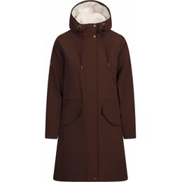 Trespass Regenjacke "Vailsom Rainwear Jacket" in Braun | Gr.: L
