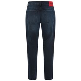 Hugo Herren Tapered-fit-Jeans "Hugo 634", blau, Gr. 38, unifarben, Denim/Jeans, Obermaterial: 99% Baumwolle, 1% Elasthan, Jeans, aus Stretch-Denim,
