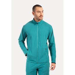 Smilodox Trainingsjacke Delian in Petrol | Gr.: M