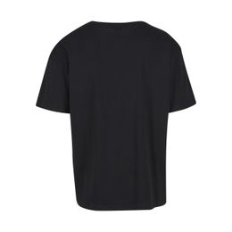 MisterTee Herren T-Shirt "MisterTee Stay Humble Tee"schwarz, Gr. XL, bedruckt, 100% Baumwolle, Shirts