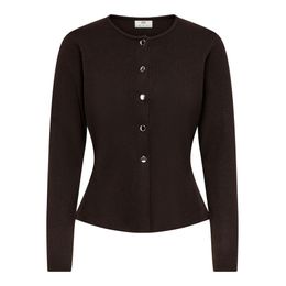 Jacqueline de Yong JDY Strickjacke 'JDYPrime' Damen Gr&ouml;&szlig;e XXL braun