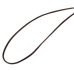Adelia&acute;s ADELIA ́S Damen Kette ohne Anh&auml;nger "Halskette aus Leder", 43, braun, Halsketten, Zum Verschenken &ndash; ideal zum einen besonderen Tag