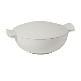 Villeroy & Boch VILLEROY & BOCH Schale "Suppenterrine Soup Passion 2,5 l wei&szlig;", wei&szlig;, Sch&uuml;sseln