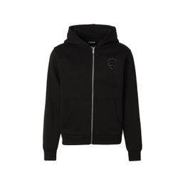 2Y Premium Herren Neopren-Hoodie "2Y Premium Tarn Zip Hoodie", schwarz, Gr. XXL, mehrfarbig, 70% Baumwolle, 30% Polyester, Pullover