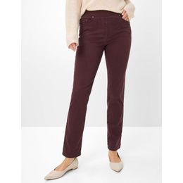 Damen Chinohose "Style PAMINA", rot, Gr. 36, RAPHAELA BY Brax, Web, 46% Baumwolle, 39% Lyocell, 12% Elastomultiester, 3% Elasthan, Hosen