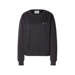 Pepe Jeans Sweatshirt 'LETHA' Damen Gr&ouml;&szlig;e M grau / schwarz / wei&szlig;