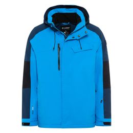 Killtec Herren Funktionsjacke "KSW 257 MN SKI JCKT"sky, Gr. XXL, Web, Obermaterial: 100% Polyester. Futter: 100% Polyester. Wattierung: 100%