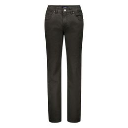 Atelier GARDEUR Herren Stoffhose "BILL", gr&uuml;n, Gr. 33, uni, Obermaterial: 97% Baumwolle CO. 3% Elasthan EL., Hosen, Printed Cotton & Modern Fit
