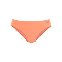 Venice Beach Damen Bikini-Slip, Rot, Gr. 36, Bikinihosen, Material: Polyamid