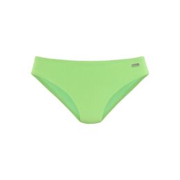 Venice Beach Damen Bikini-Hose, Gr&uuml;n, Gr. 36, Bikinihosen, Material: Polyamid