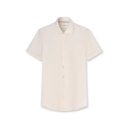 OLYMP Herren Businesshemd "OLYMP Level Five, Body Fit, Kent", beige, Gr. 40, 97% Baumwolle, 3% Elastolefin, Hemden