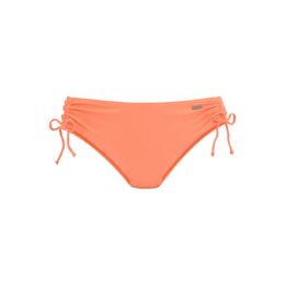 Venice Beach Damen Bikini-Hose, Rot, Gr. 36, Bikinihosen, Material: Polyamid