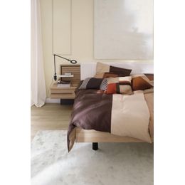 Sch&ouml;ner Wohnen Kollektion Bettw&auml;sche, rot, SCH&Ouml;NER WOHNEN-KOLLEKTION, Satin, Obermaterial: 100% Baumwolle, Bettw&auml;sche, "Art", aus best&auml;ndigerer Baumwolle