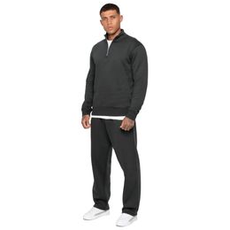 Enzo Milano | Herren Halbzip Sweatshirt Jogginganzug Set