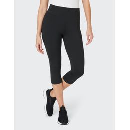 Joy Sportswear Damen Funktionstights, schwarz, Gr. 50, Obermaterial: 90% Polyester, 10% Elasthan, Hosen, f&uuml;r Laufen und Sportmode, mit