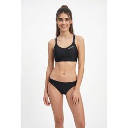 Reebok Damen Tankini "Hatty", schwarz, Gr. L, Obermaterial: 80% Polyamid, 20% Elasthan, Bikini-Sets, mit herausnehmbaren Pads