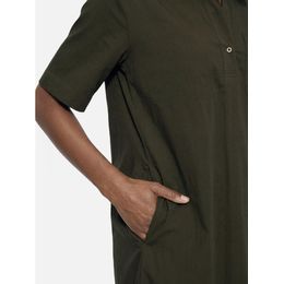 More & More More & More Kleid in khaki - 0001 | Gr.: 46