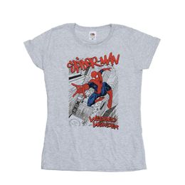 MARVEL - T-Shirt f&uuml;r Damen (Grau)