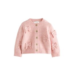 next Strickjacke M&auml;dchen Gr&ouml;&szlig;e 80 altrosa