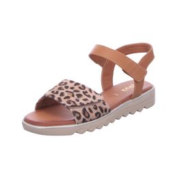 Jana Shoes Sandale in braun | Gr.: 39