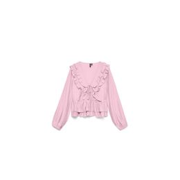 V&eacute;ro Moda Vero Moda Langarmbluse in pink-a-boo | Gr.: M