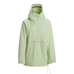 Roxy Damen Snowboardjacke "Radiant Lines Overhead", gr&uuml;n, Gr. L, Obermaterial: 56% Polyester, 44% Polyester., Jacken