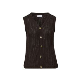 Street One Pullover in espresso brown | Gr.: 36