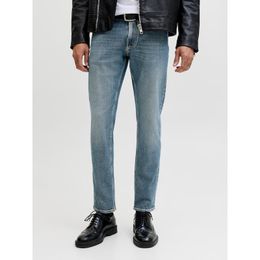 Jack & Jones Jack & Jones Herren Slim-fit-Jeans &raquo;JJIGLENN JJEVAN JJ 677 NOOS&laquo; blau 34, L&auml;nge 34
