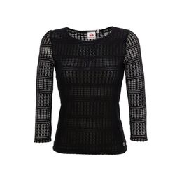 Spieth & Wensky SPIETH & WENSKY Damen Trachtenbluse "Bluse EDMEA", wei&szlig;, Gr. 44, Obermaterial: 90% Polyamid PA. 10% Elasthan EL., Blusen