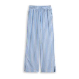 Tom Tailor Denim Hose Damen Gr&ouml;&szlig;e 38 hellblau / tanne / wei&szlig;
