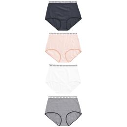 next Slip Damen Gr&ouml;&szlig;e XXXL dunkelblau / hellpink / wei&szlig;