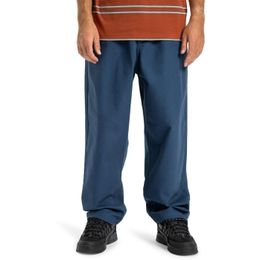 DC Shoes Herren Schlupfhose "Framed", blau, Gr. L, Obermaterial: 70% Baumwolle, 30% Baumwolle., Hosen