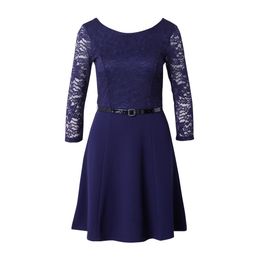 ABOUT YOU Kleid 'Fiona' Damen Gr&ouml;&szlig;e 44 blau Sommerkleid