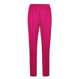 GOLDNER Damen Schlupfhose "Elegante 7/8-Schlupfhose SARA", pink, Gr. 52, Obermaterial: 50% Polyamid PA. 45% Viskose CV. 5% Elasthan EL., Hosen, Ohne